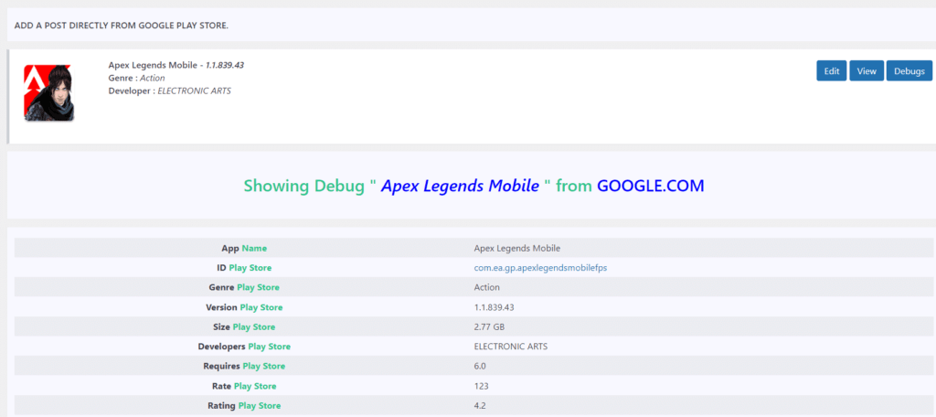 AN1 WordPress Theme by APKTEMPLATES