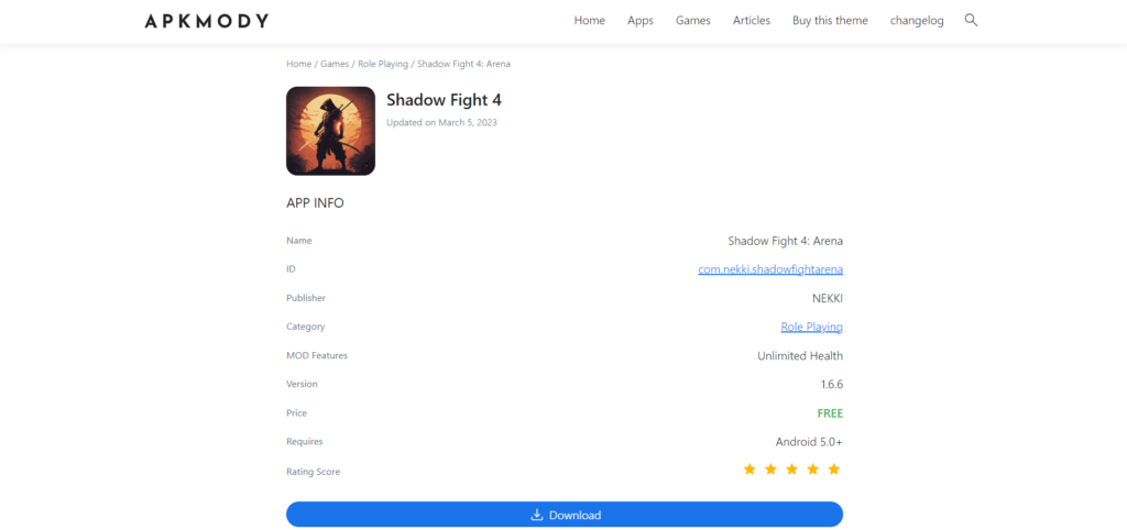 APKMODY WordPress Theme - APKTEMPLATES