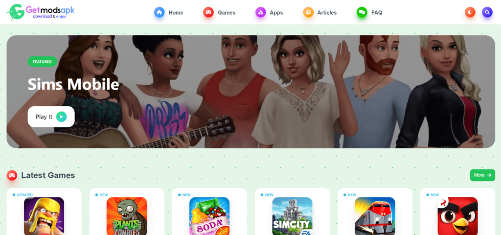 APKMODY WordPress Theme - APKTEMPLATES